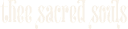 Thee Sacred Souls – Thee Sacred Souls Store